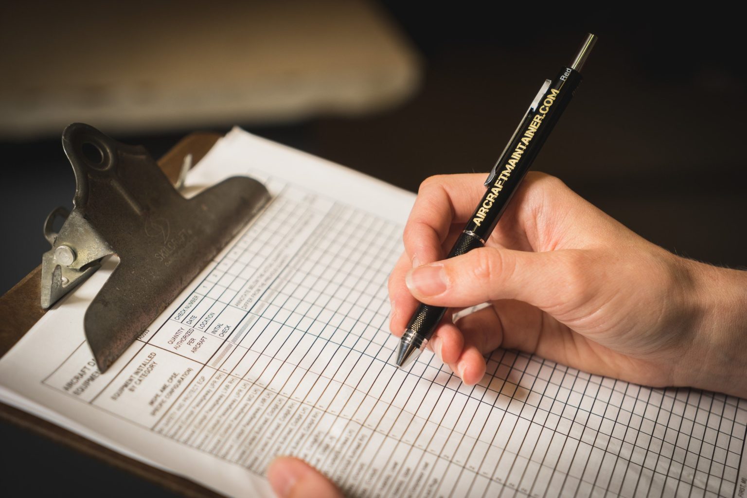 7 Level Pen - Aircraft Maintainer