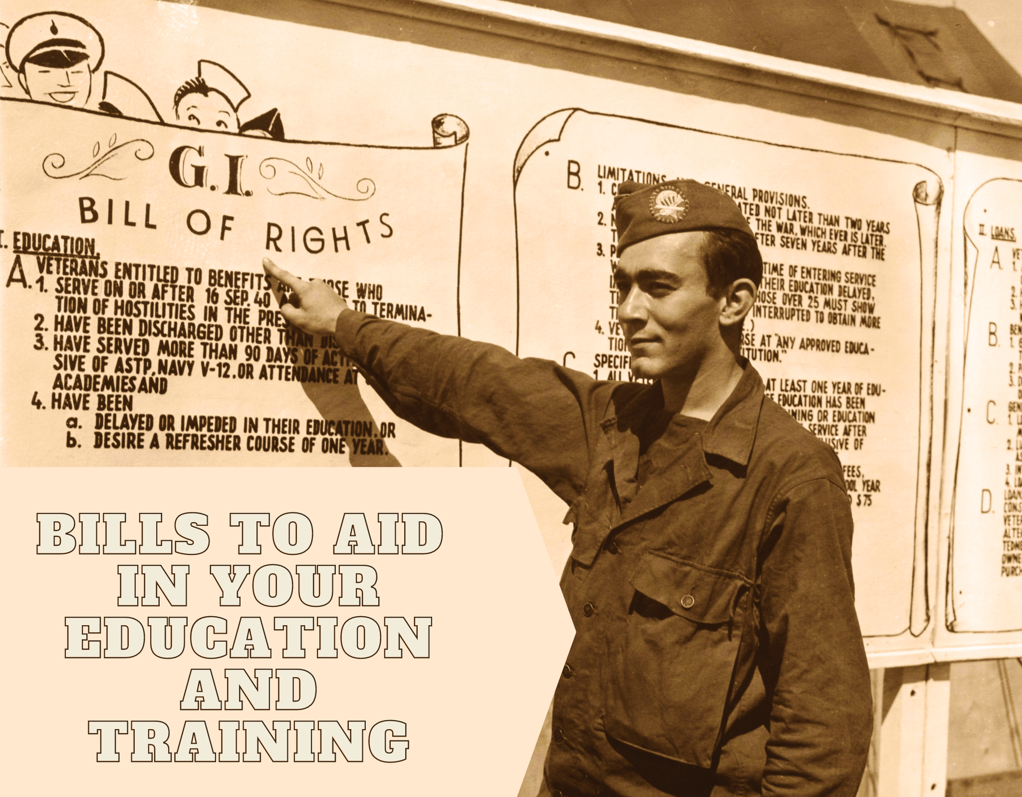 Education and Training Bills