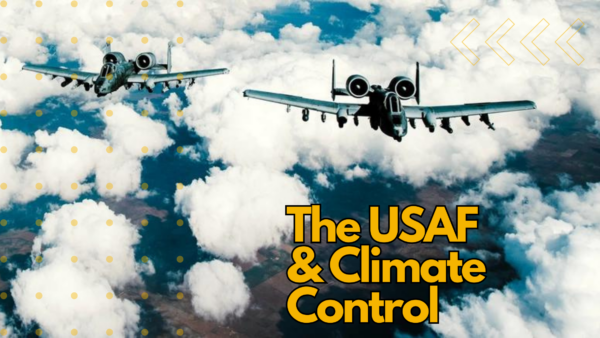 The USAF & Climate Control