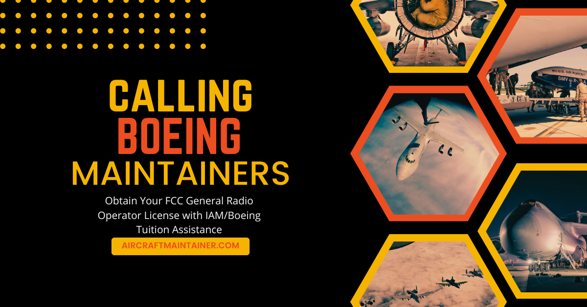 Obtain Your FCC General Radio Operator License with IAM/Boeing Tuition ...