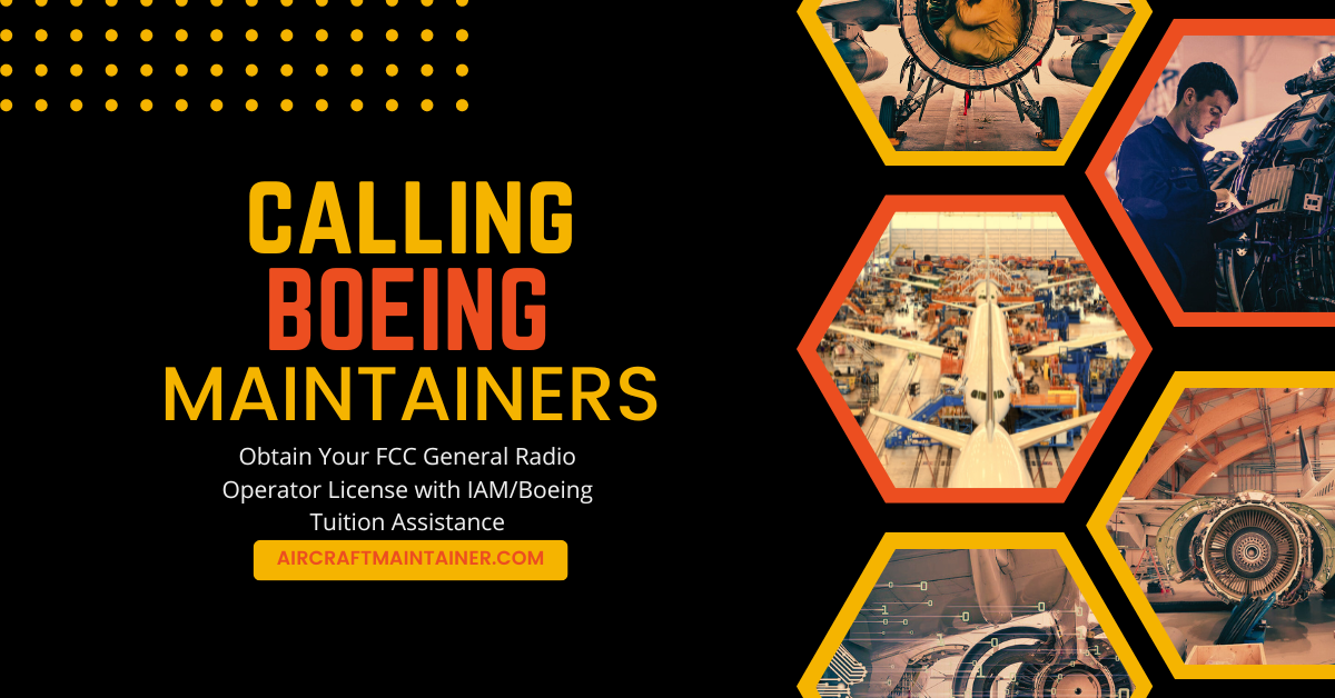 Obtain Your FCC General Radio Operator License with IAM/Boeing Tuition ...